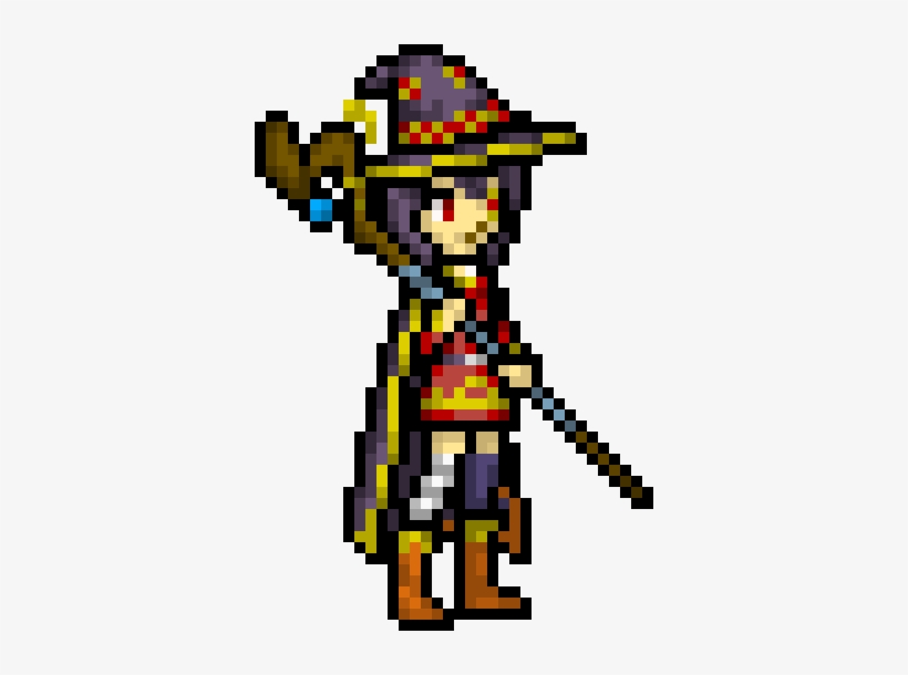 Final Fantasy Gilgamesh Sprite