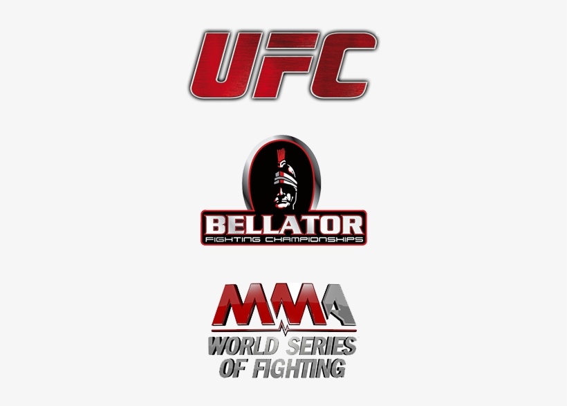 Big Three Logos - Bellator Mma - 282x507 PNG Download - PNGkit