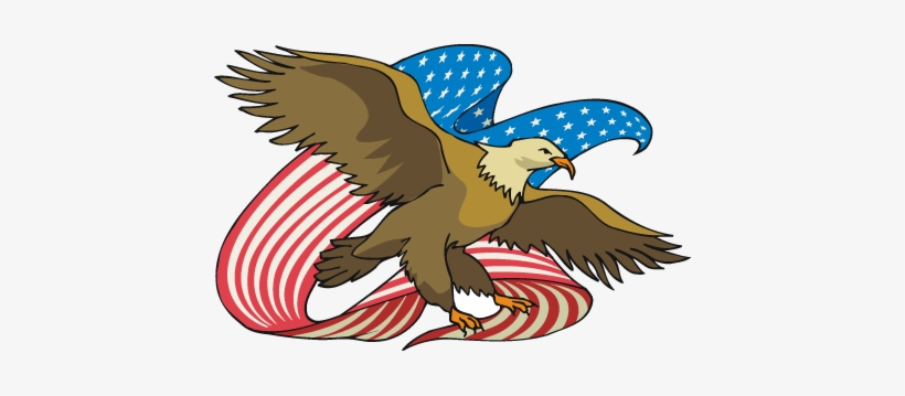 Usa Flag Clip Art Png