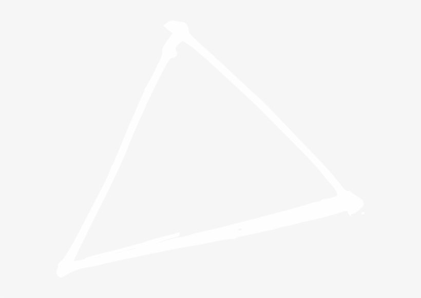 Triangle Png White - 600x502 PNG Download - PNGkit