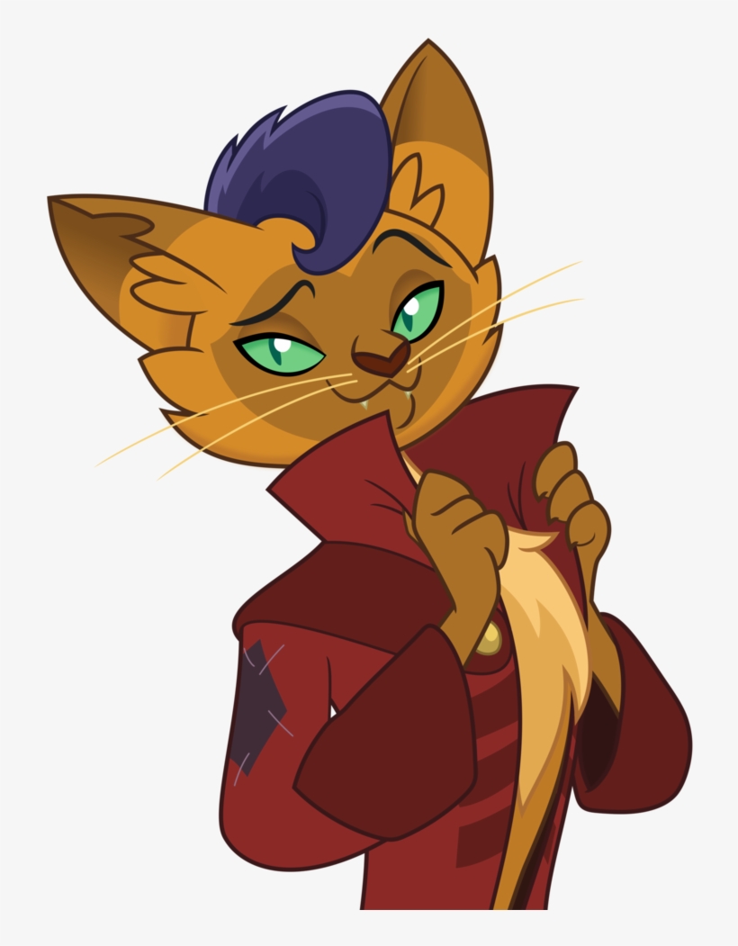 Capper Vector V1 By Pink1ejack - My Little Pony Movie Cat - 769x1039 ...