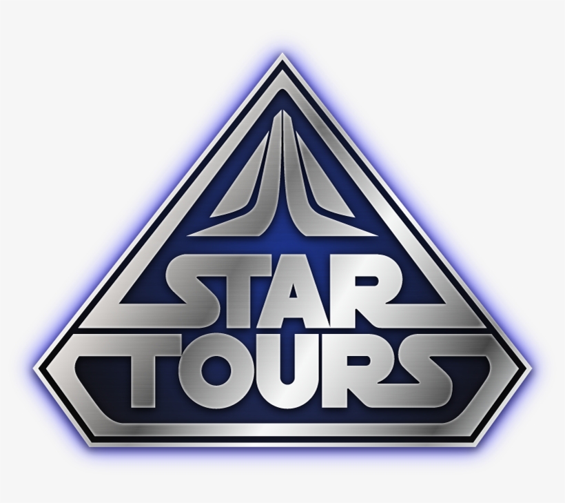 Star Tours - Star Tours Disneyland Logo - 1024x788 PNG Download - PNGkit