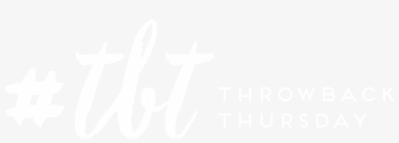 Throwback Thursday Black And White - 1275x395 PNG Download - PNGkit