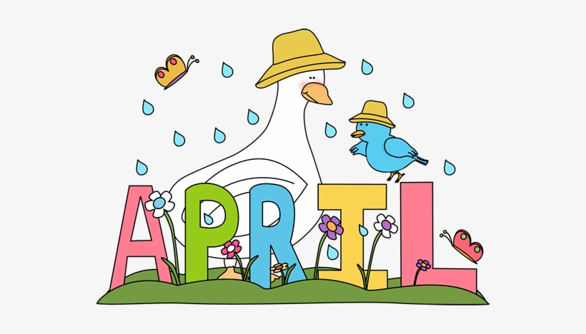 Png Royalty Free Stock April Border Clipart - April Clipart - 550x388 ...