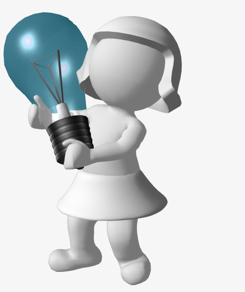 3d Women Idea 01 - Illustration - 1500x1500 PNG Download - PNGkit