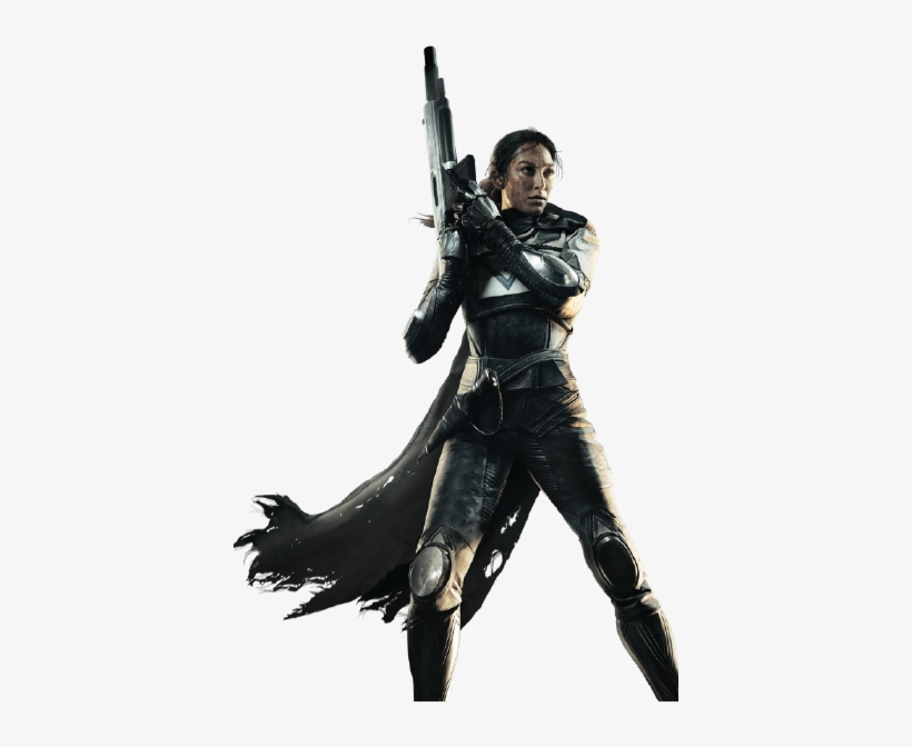 Download Transparent Hunter - Destiny 2 Human Female - PNGkit