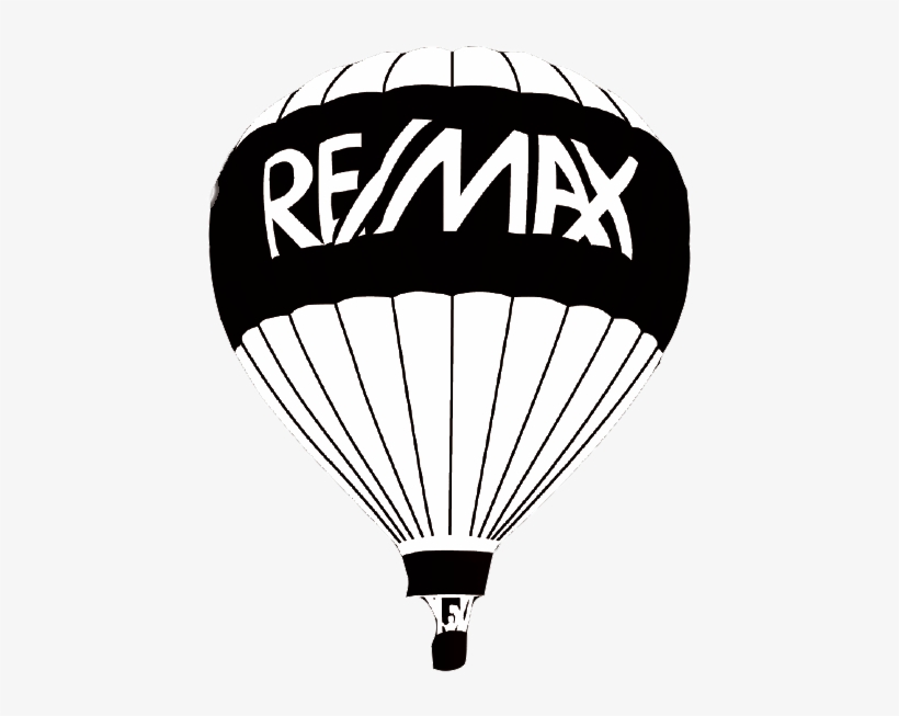 Remax Balloon 3 E068c4 - Remax Balloon Black And White - 635x635 PNG ...