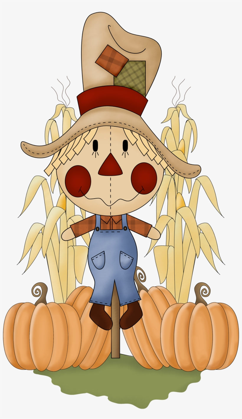Scarecrow * - Fall Scarecrow Clip Art - 1972x3324 PNG Download - PNGkit