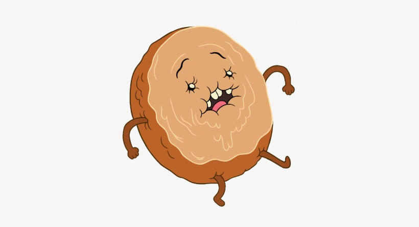 Cinnamon - Donut Guy Adventure Time - 357x384 PNG Download - PNGkit