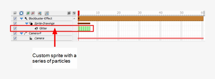 Download Transparent The Blockbuster Effect Sprite Is Automatically ...