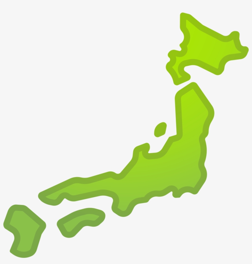 Download Svg Download Png - Japan Map Icon - 1024x1024 PNG Download ...