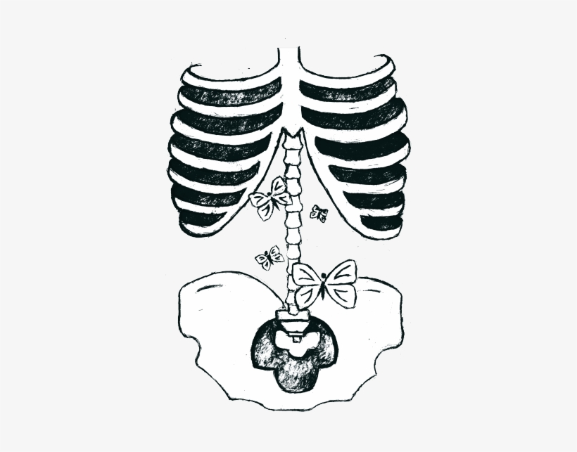 Skeleton Tumblr Transparent