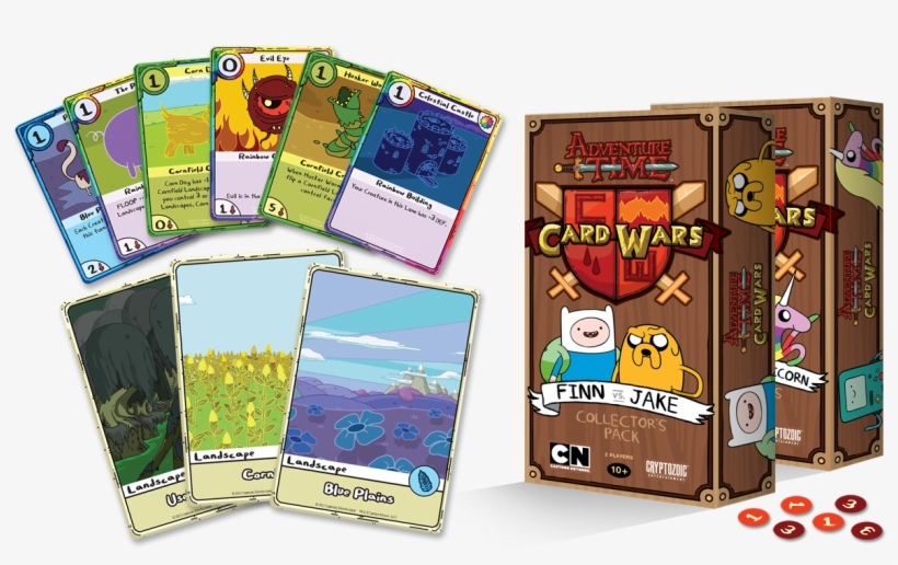 Product Details - Adventure Time Card Wars Finn Vs. Jake: Collector's ...