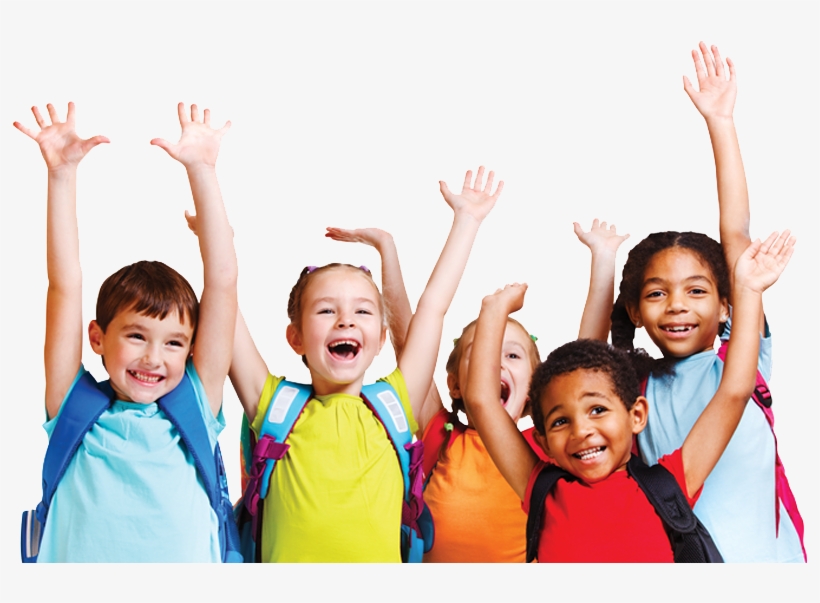 Make Your Kids Hands Up With Kidz Watch - Kids Hands Up - 806x522 PNG ...