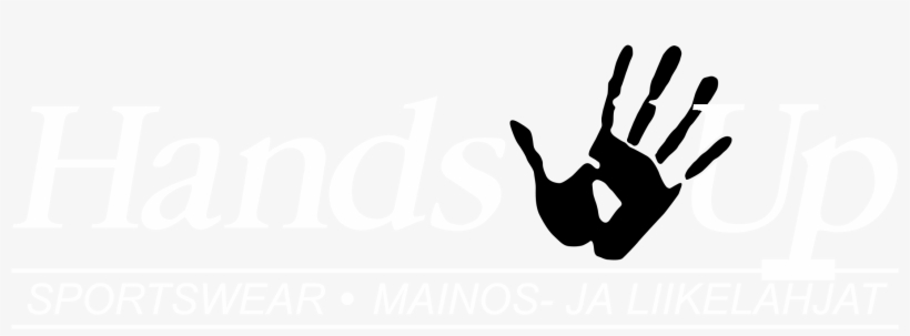 Hands Up Logo Black And White - Manos A La Obra - 2400x2400 PNG ...