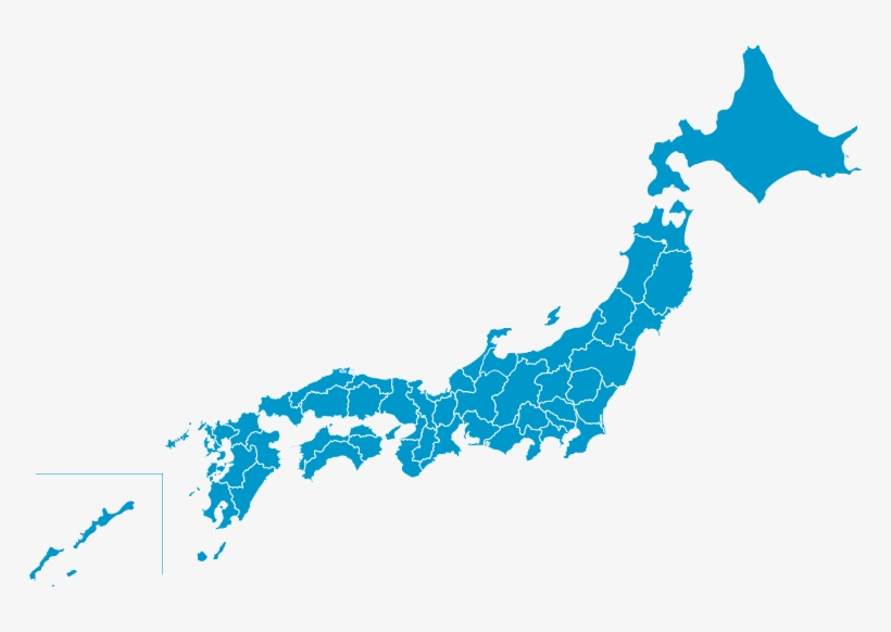 Japan - Japan Map - 960x521 PNG Download - PNGkit