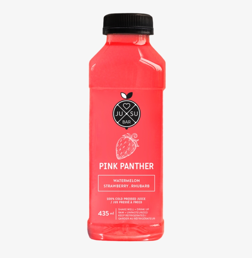 Jusu Juice Pink Panther - 1000x1000 PNG Download - PNGkit