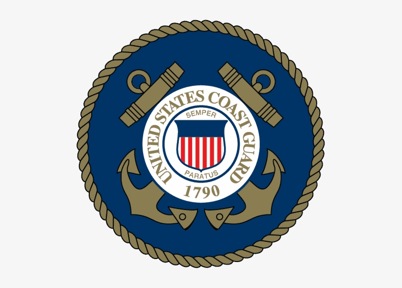 Military Coast Guard Logo - 507x507 PNG Download - PNGkit