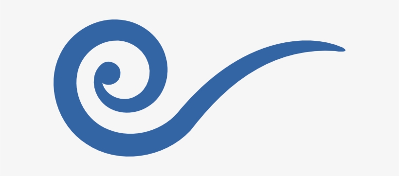 Simple Swirl Cliparts - Swirl Clip Art - 600x282 PNG Download - PNGkit