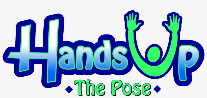 Logo - Transparent Background - Hands Up - 3300x1548 PNG Download - PNGkit