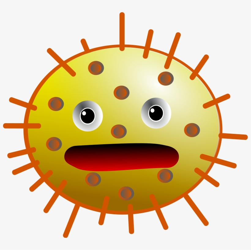 Clip Art Bacteria - Bacteria Clipart Png - 800x738 PNG Download - PNGkit