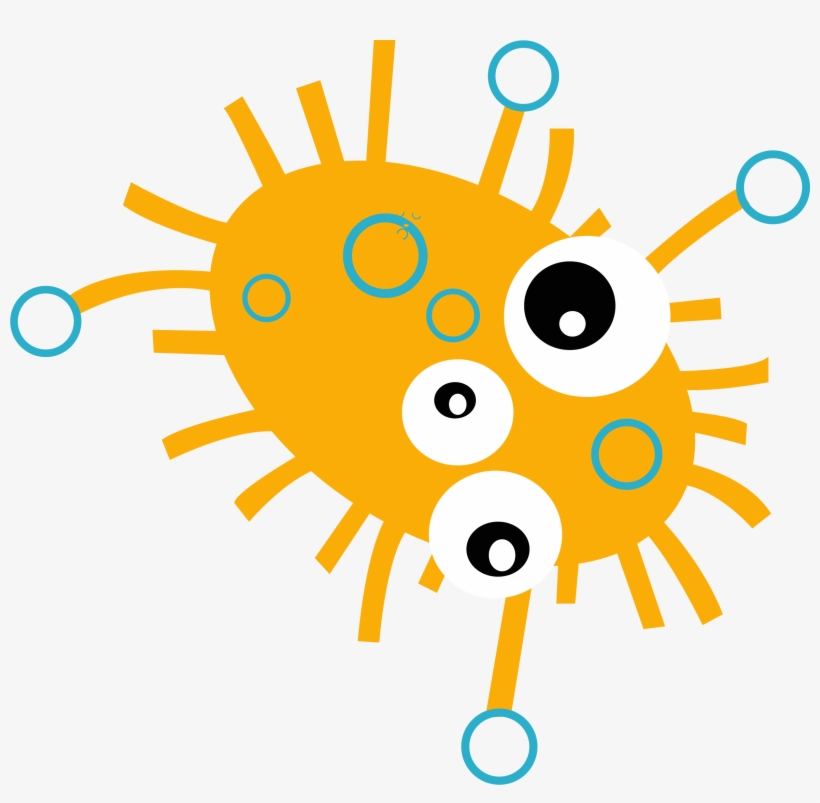 Bacteria - Micro Organisms Transparent Png - 2344x2183 PNG Download ...