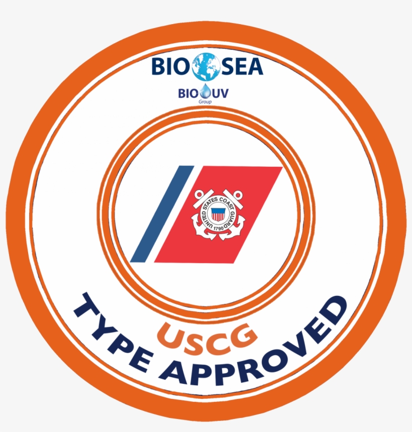 The United States Coast Guard Logo Bio Sea Uscg Type - Us Coast Guard ...