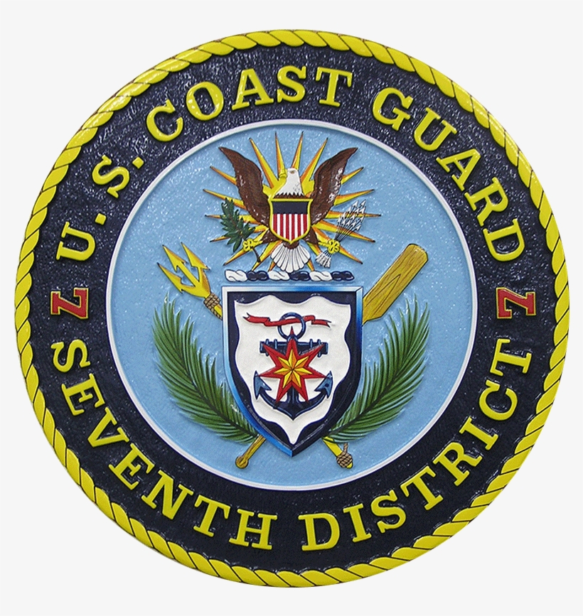 Uscg D7 - 800x800 PNG Download - PNGkit