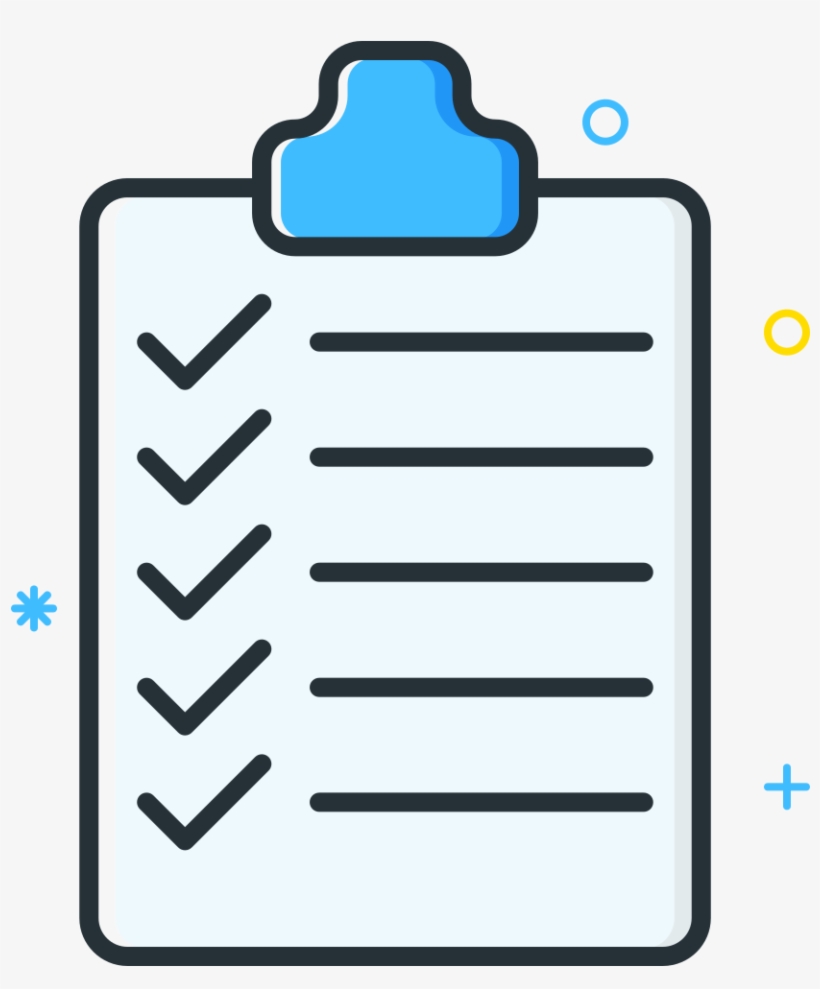 Download Transparent Download Svg Download Png - Checklist Emoji Png ...