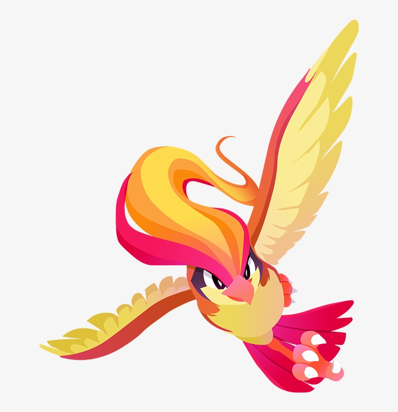 Good Morning - Chibi Pidgeot - 658x768 PNG Download - PNGkit