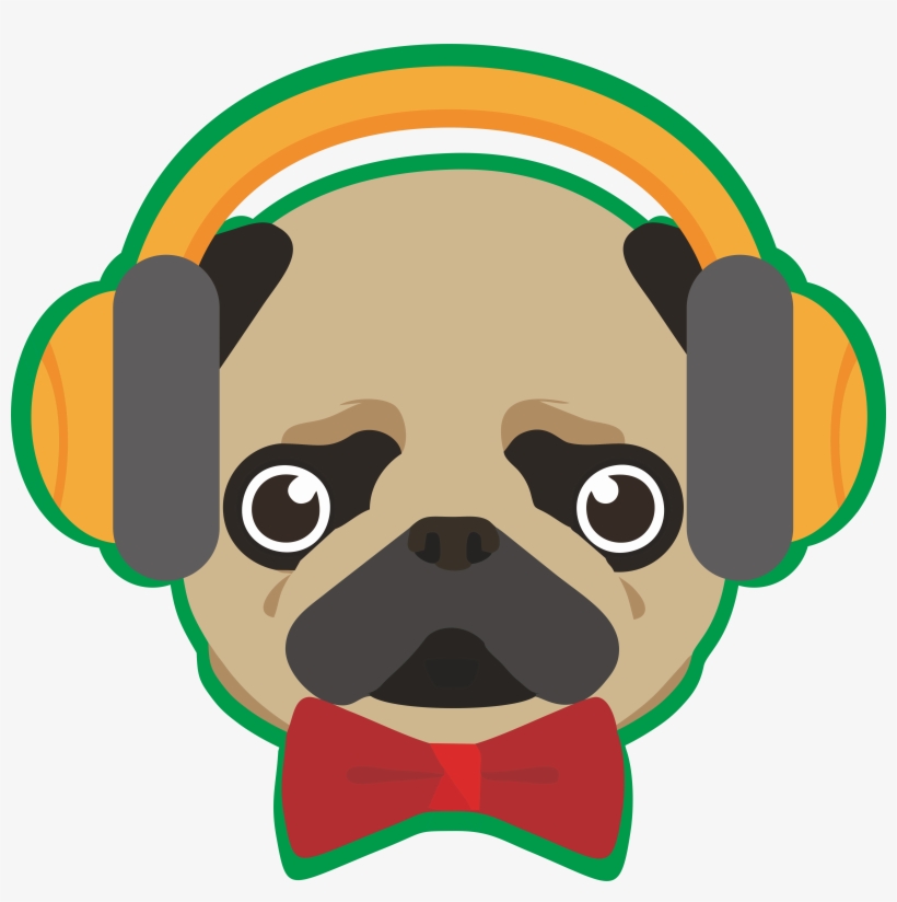 Pug Puppy Dog Breed Clip Art - Icon - 6010x5748 PNG Download - PNGkit