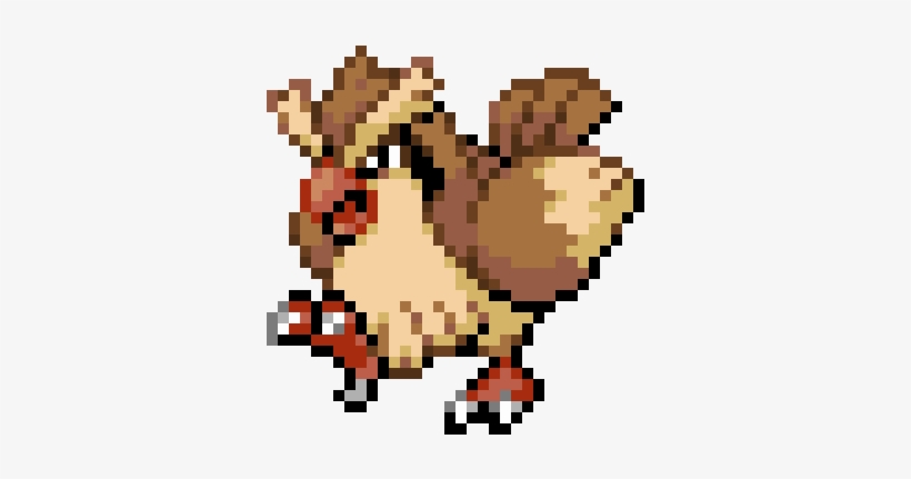 Love Pokemon - 8 Bit Pidgey - 400x400 PNG Download - PNGkit