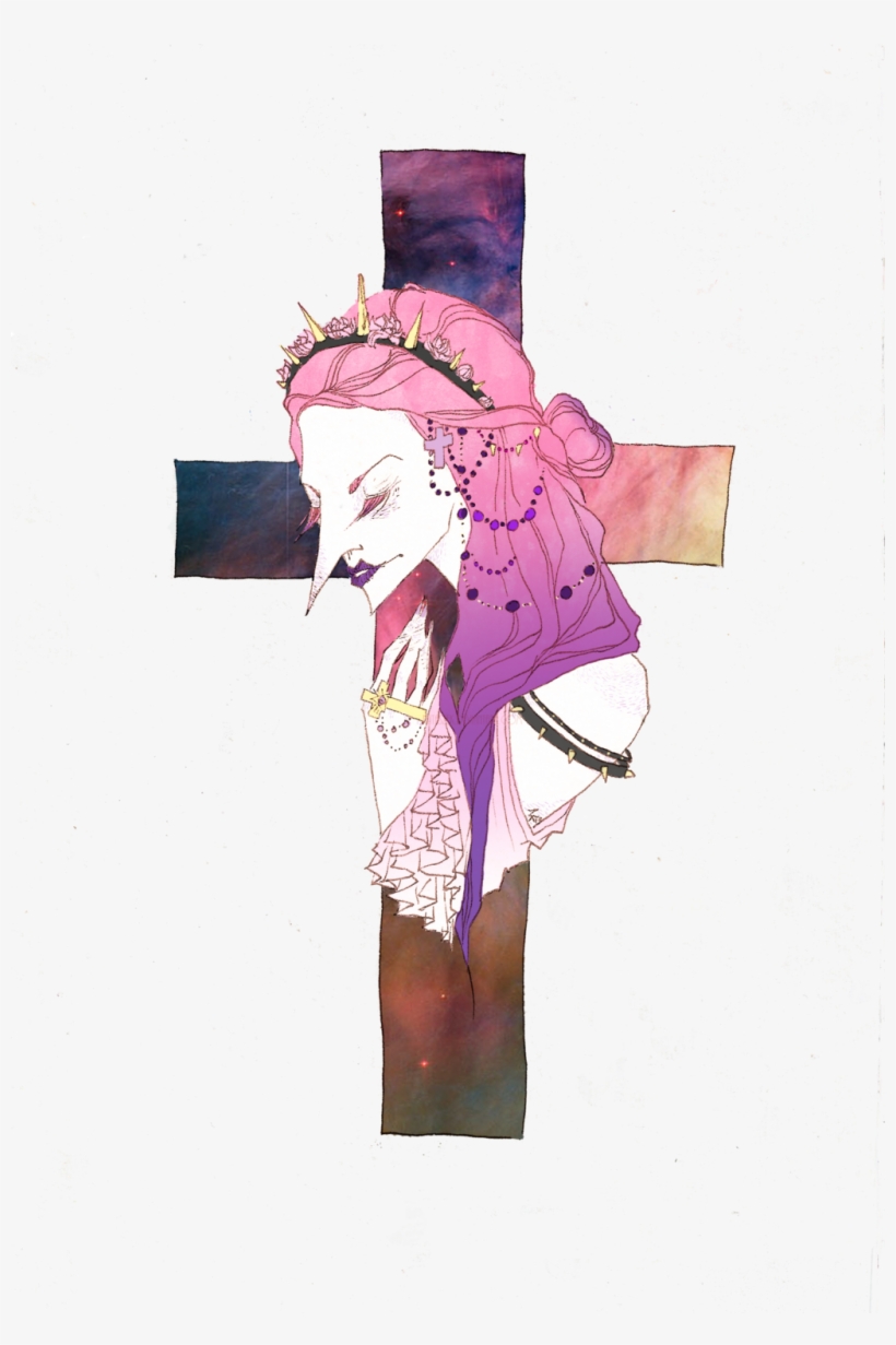 Pastel Goth Space Girl By *nataszek On Deviantart - Goth Subculture ...