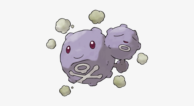 Weezing Pokemon - 475x475 PNG Download - PNGkit