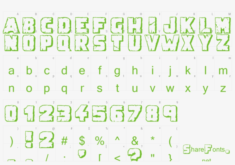 Font Demolition Crack Shadow Preview - Font - 1300x850 PNG Download ...