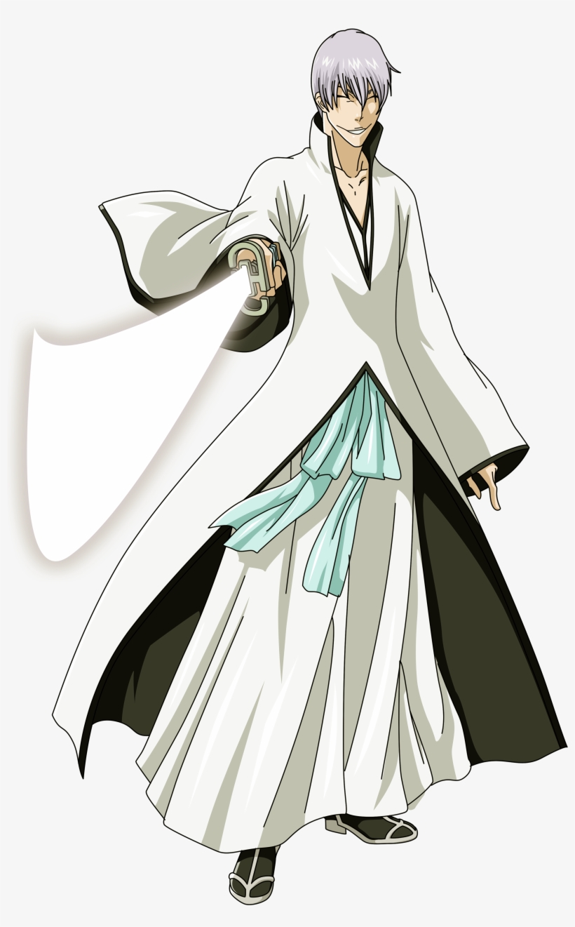 Anime, Iennidesign, Bleach, Ichimaru Gin, Shinigami, - Gin Ichimaru ...