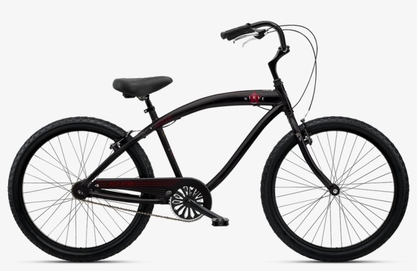 Red Star Freewheel - Beach Cruiser - 1060x634 PNG Download - PNGkit