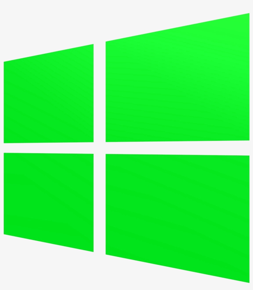 What In The Actual Fuck Kind Of Windows Logo - Windows Logo Green Png ...