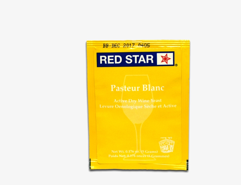 Image - 11 Packs Red Star Premier Blanc Wine Yeast 5 Grams - 800x649 ...