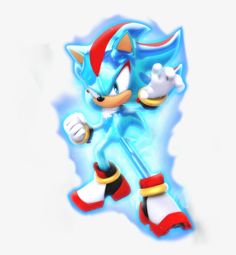 Shadow The Hedgehog Super Saiyan - 894x894 PNG Download - PNGkit