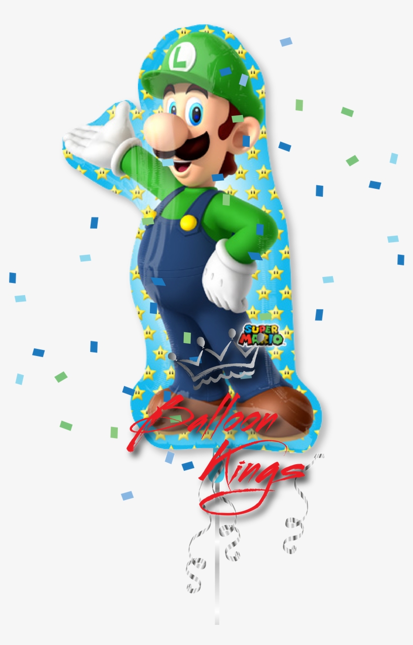 Luigi - Mario Luigi Balloon Fight - 1280x1280 PNG Download - PNGkit
