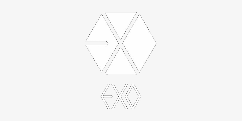 Exo Logo White