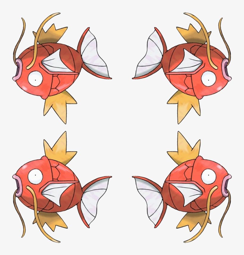 Buff Magikarp Png Jpg Transparent Download - Pokemon Magikarp - 800x800 ...