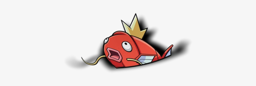 Magikarp Peeker Sticker - Sticker - 600x600 PNG Download - PNGkit