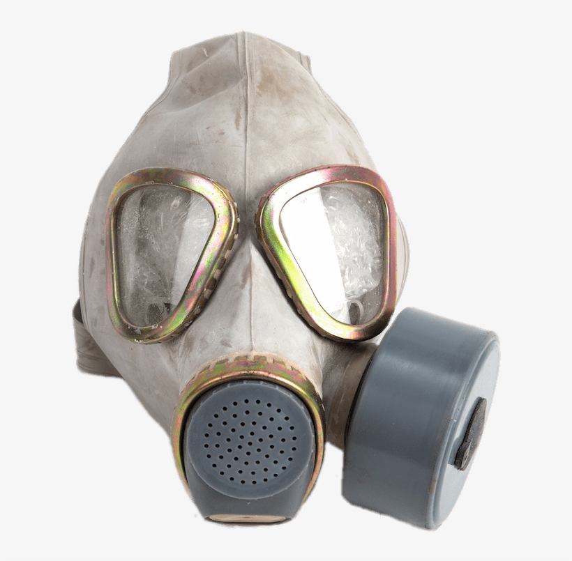 Objects - Gas Mask - 900x900 PNG Download - PNGkit