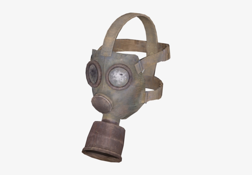 Gas Mask With Goggles - Fallout Gas Mask - 1200x756 PNG Download - PNGkit