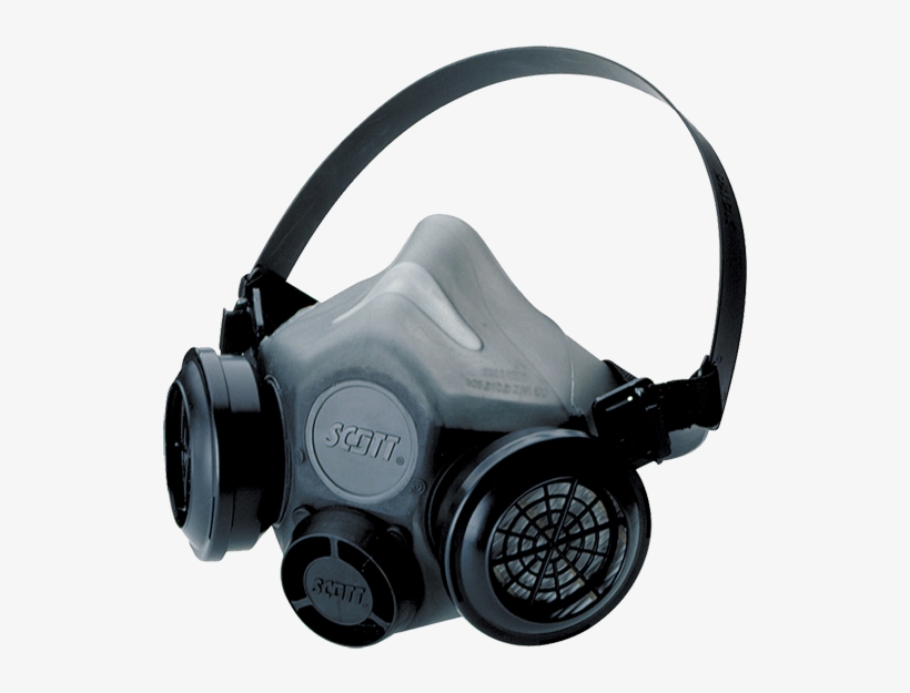 Scott Half Face Respirators - 700x700 PNG Download - PNGkit