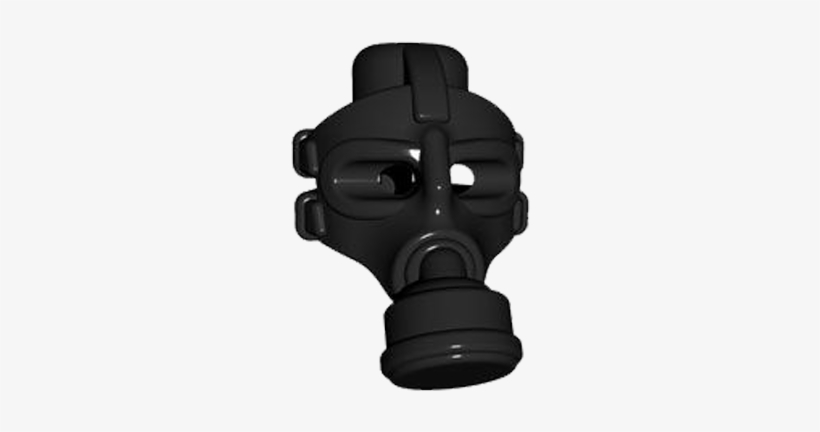 Brickwarriors Gas Mask - Lego Ww2 Gas Mask - 630x394 PNG Download - PNGkit