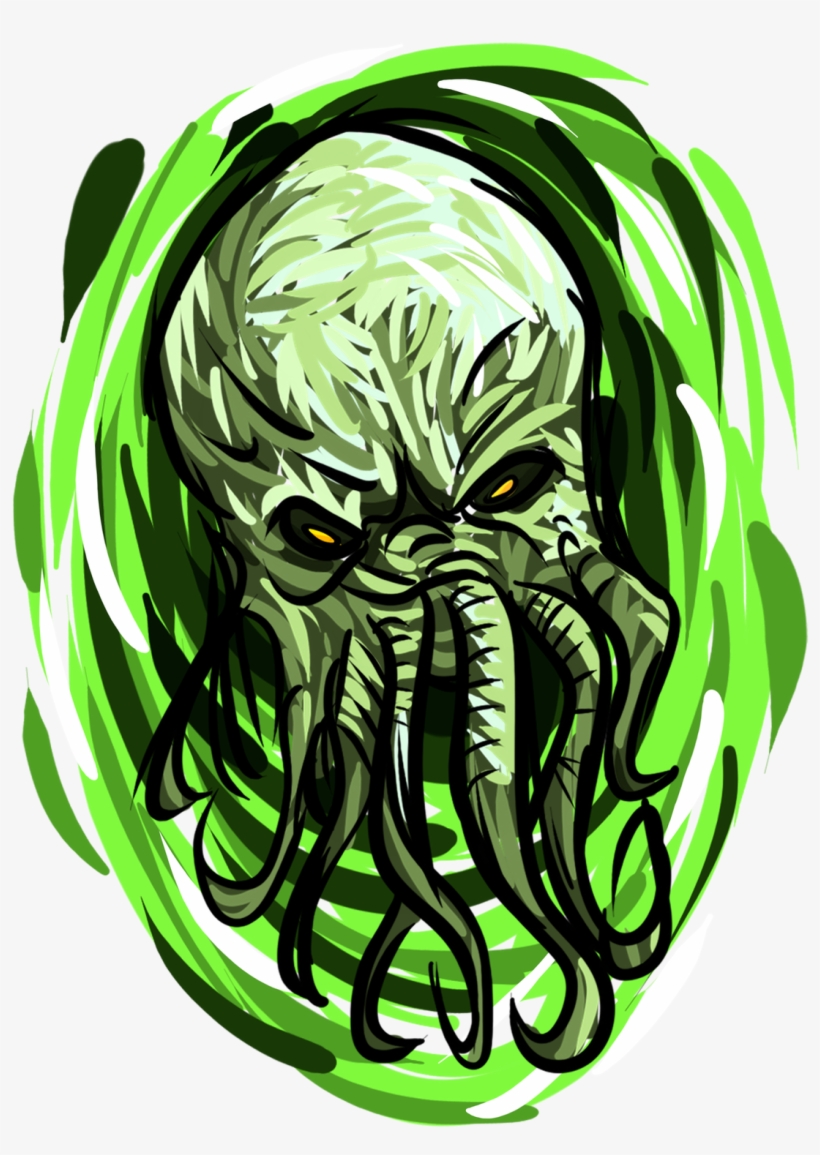 Cthulhu - 1167x1600 PNG Download - PNGkit