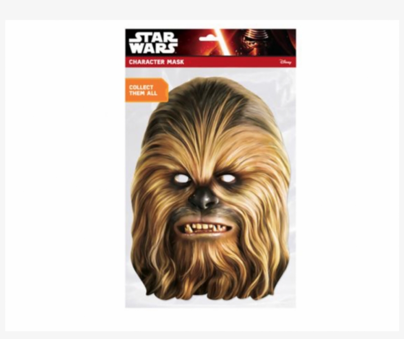 Price - 5 - 90 Лв - - Chewbacca Star Wars Mask Made Of Cardboard ...